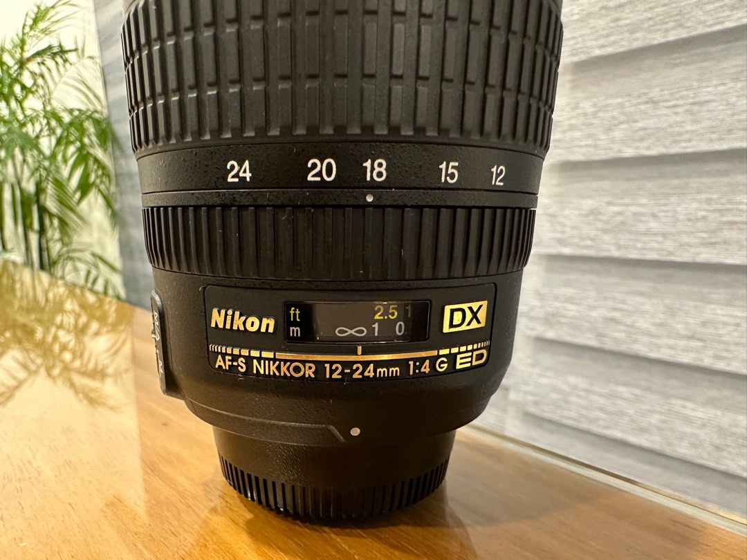 Nikon 12-24mm DX, Photography, Lens & Kits on Carousell