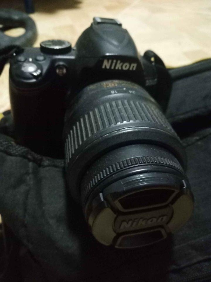 Nikon D3000 DSLR for sale, Photography, Cameras on Carousell