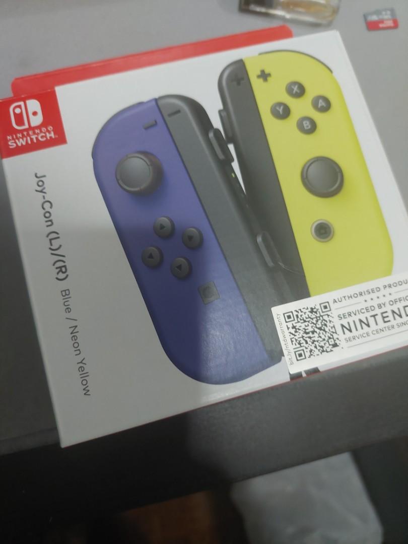 Nintendo Joycon, Video Gaming, Gaming Accessories, Controllers on Carousell