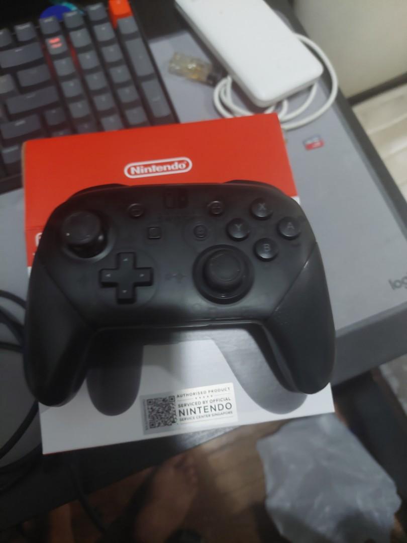 Nintendo Pro Controller, Video Gaming, Gaming Accessories, Controllers ...