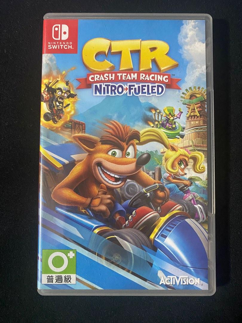Nintendo Switch Crash Team Racing, Video Gaming, Video Games, Nintendo ...