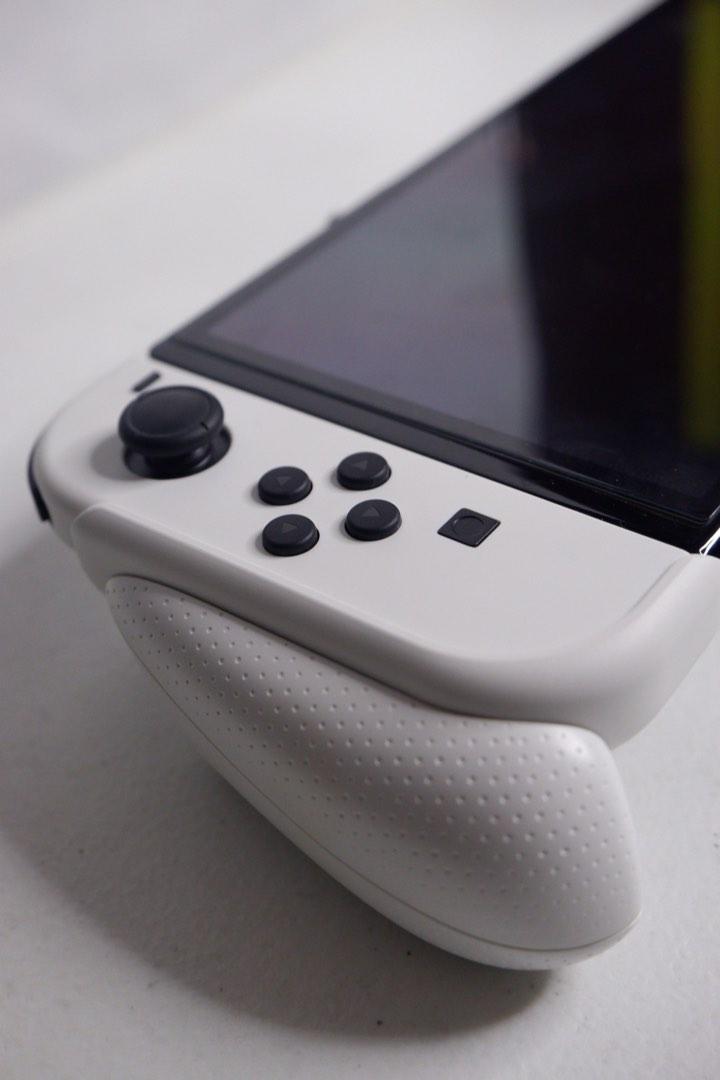 Nintendo Switch OLED Version (White), Video Gaming, Video Game Consoles ...