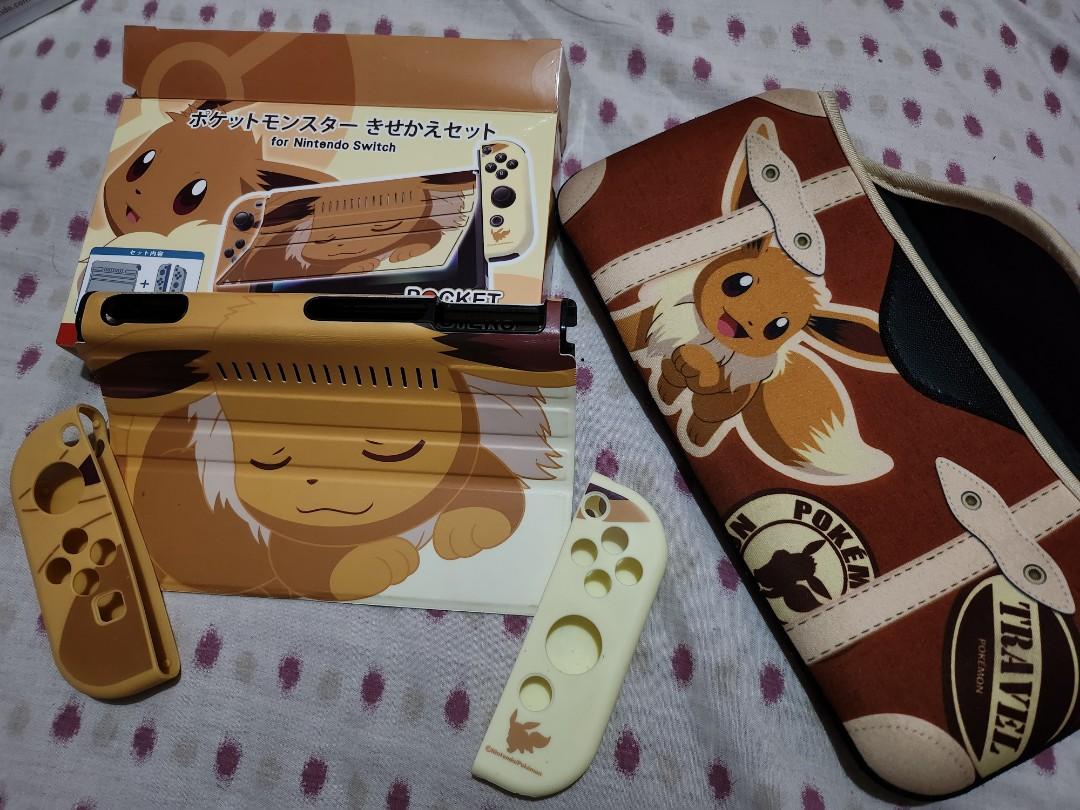 Nintendo Switch Pikachu And Eevee Edition Video Gaming Video Game