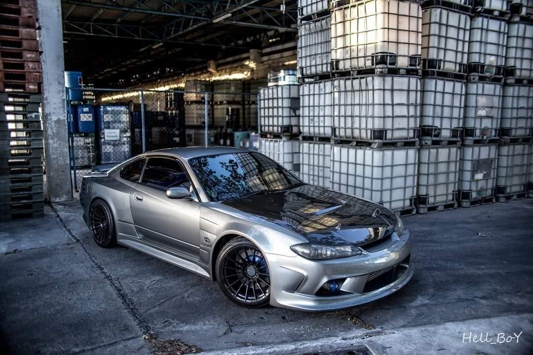 Nissan Silvia S15 Vertex wide bodykit (full set), Car Accessories, Accessories on Carousell