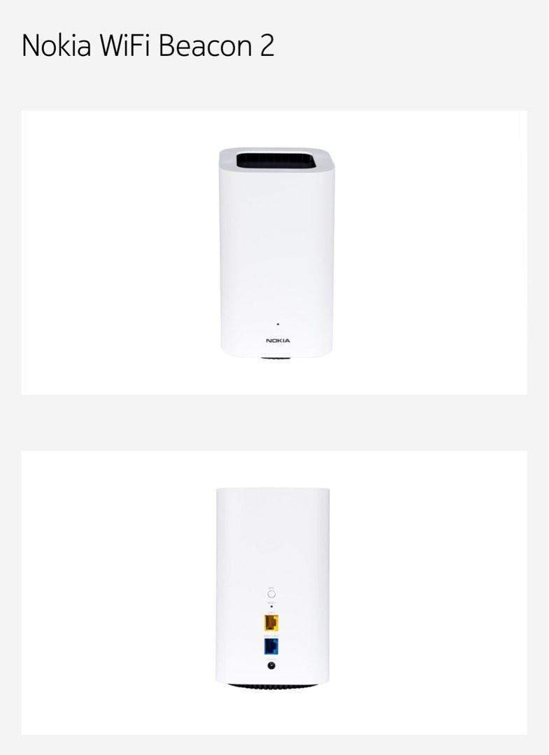 Nokia WiFi Beacon 2, Computers & Tech, Parts & Accessories, Networking ...