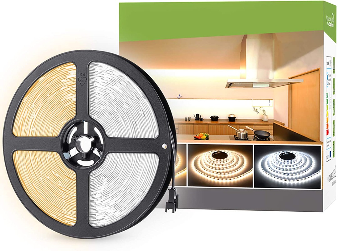 Novostella 6M Tunable White LED Strip Lights 720 LEDs 3000K-6000K ...