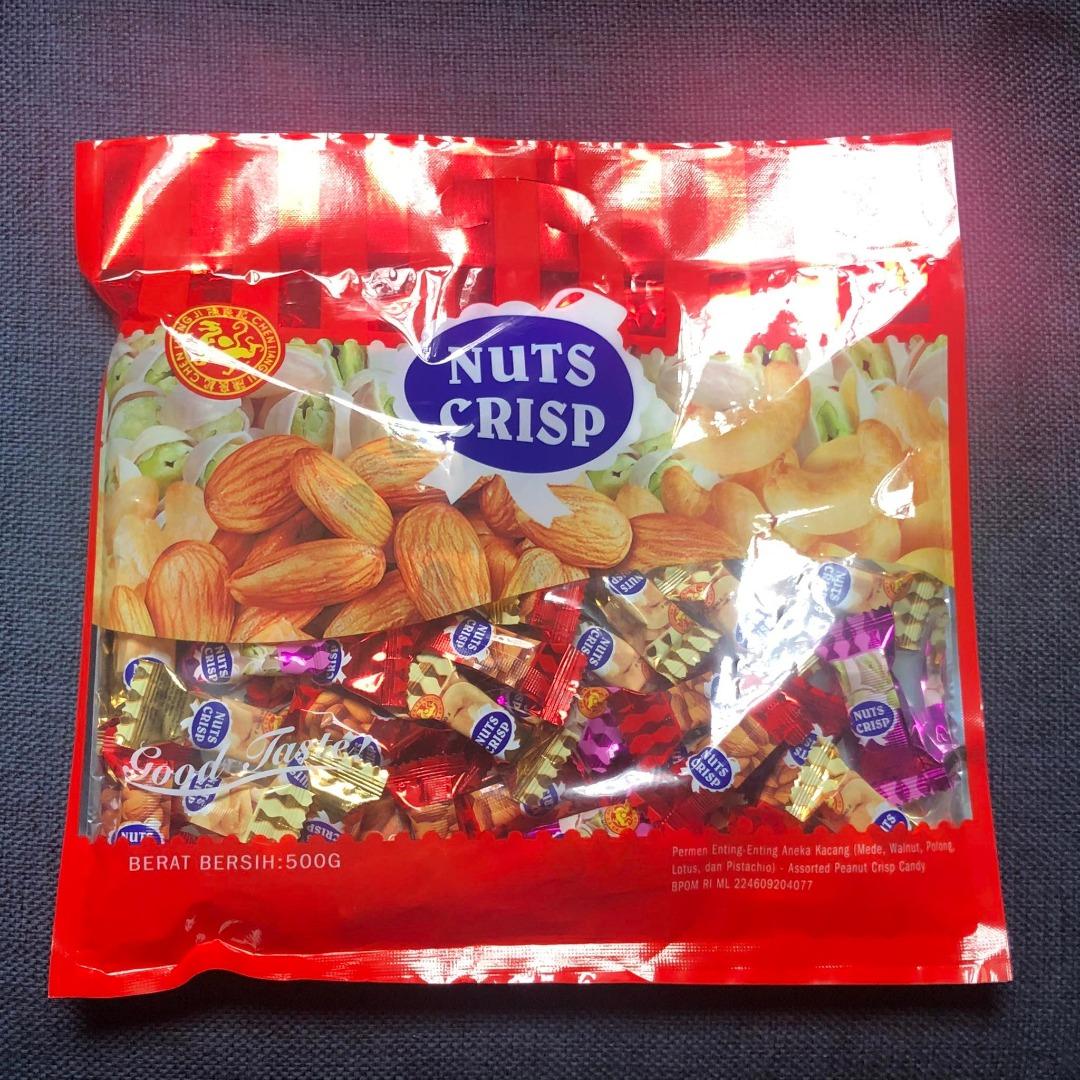NUTS CRISP, Food & Drinks, Packaged & Instant Food on Carousell