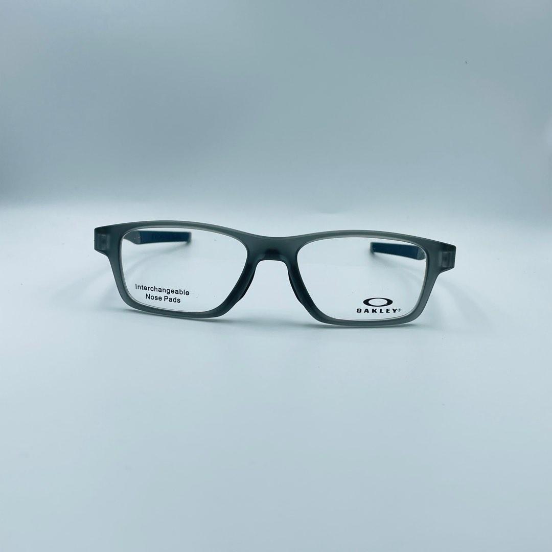 Oakley Crosslink High Pwr Satin Grey Smoke 52, Men's Fashion, Watches ...