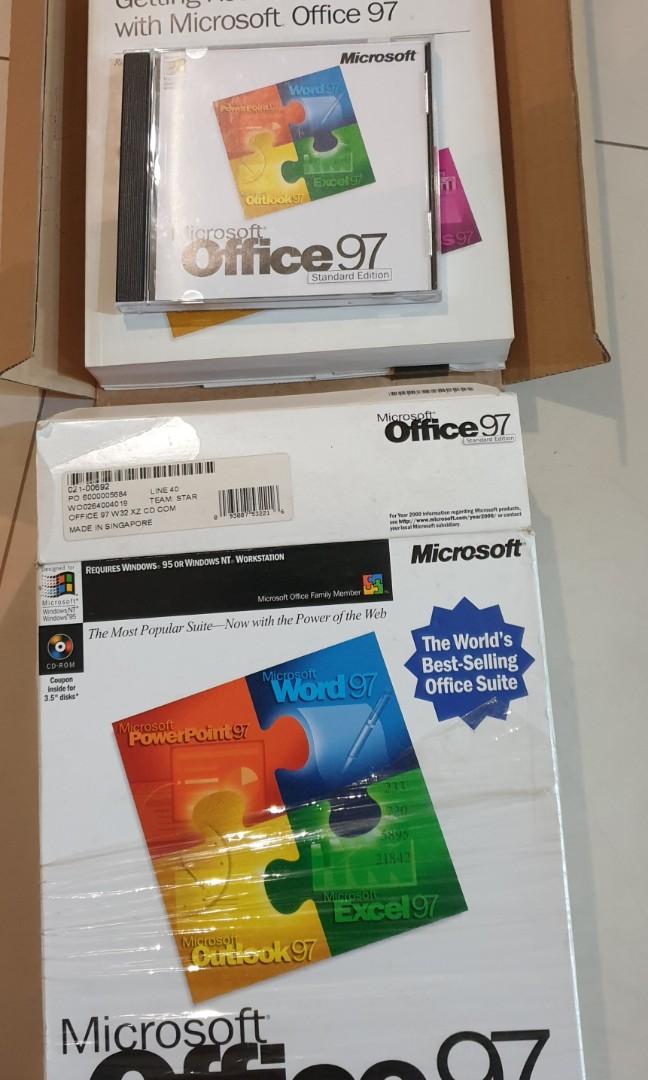 Office 97, Computers & Tech, Office & Business Technology on Carousell