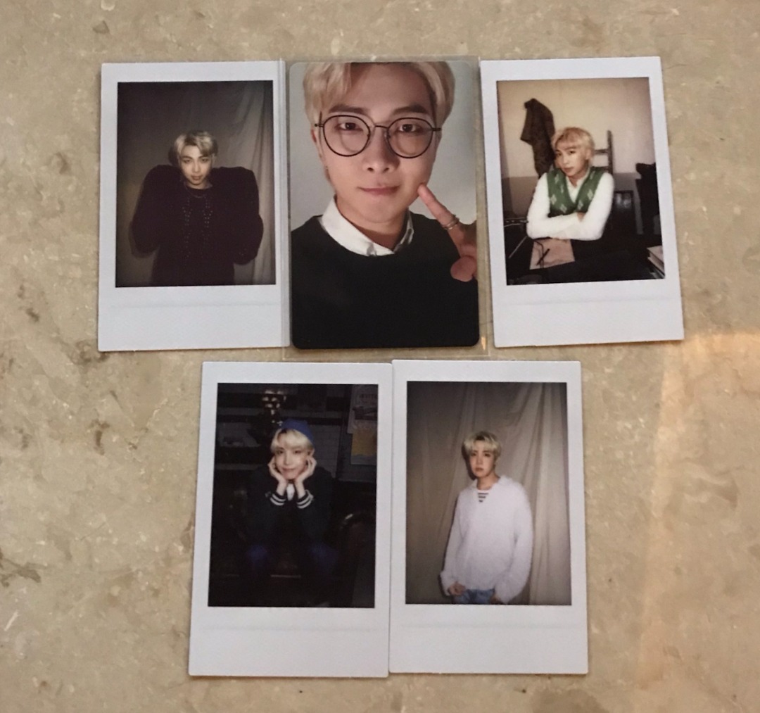 [OFFICIAL] BTS Deco kit Incusions, Hobbies & Toys, Memorabilia ...