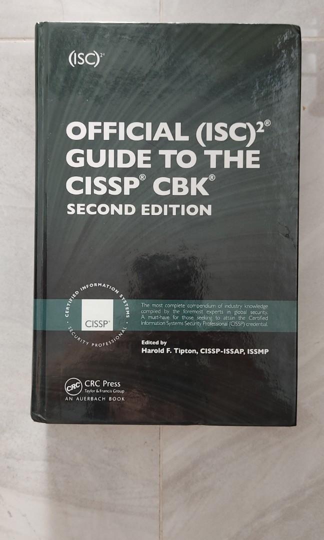 Official ISC 2 Guide to CISSP CBK, Hobbies & Toys, Books & Magazines ...