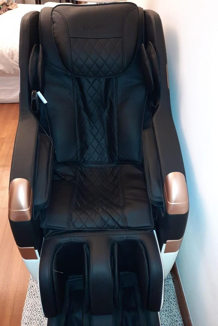 Ogawa Smart Jazz Massage Chair, Furniture & Home Living, Furniture ...