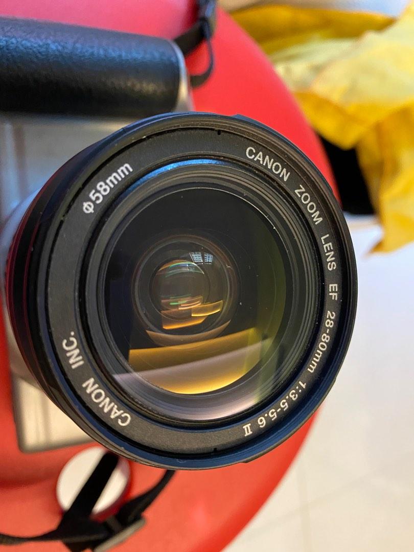 Old canon Camera, Photography, Cameras on Carousell