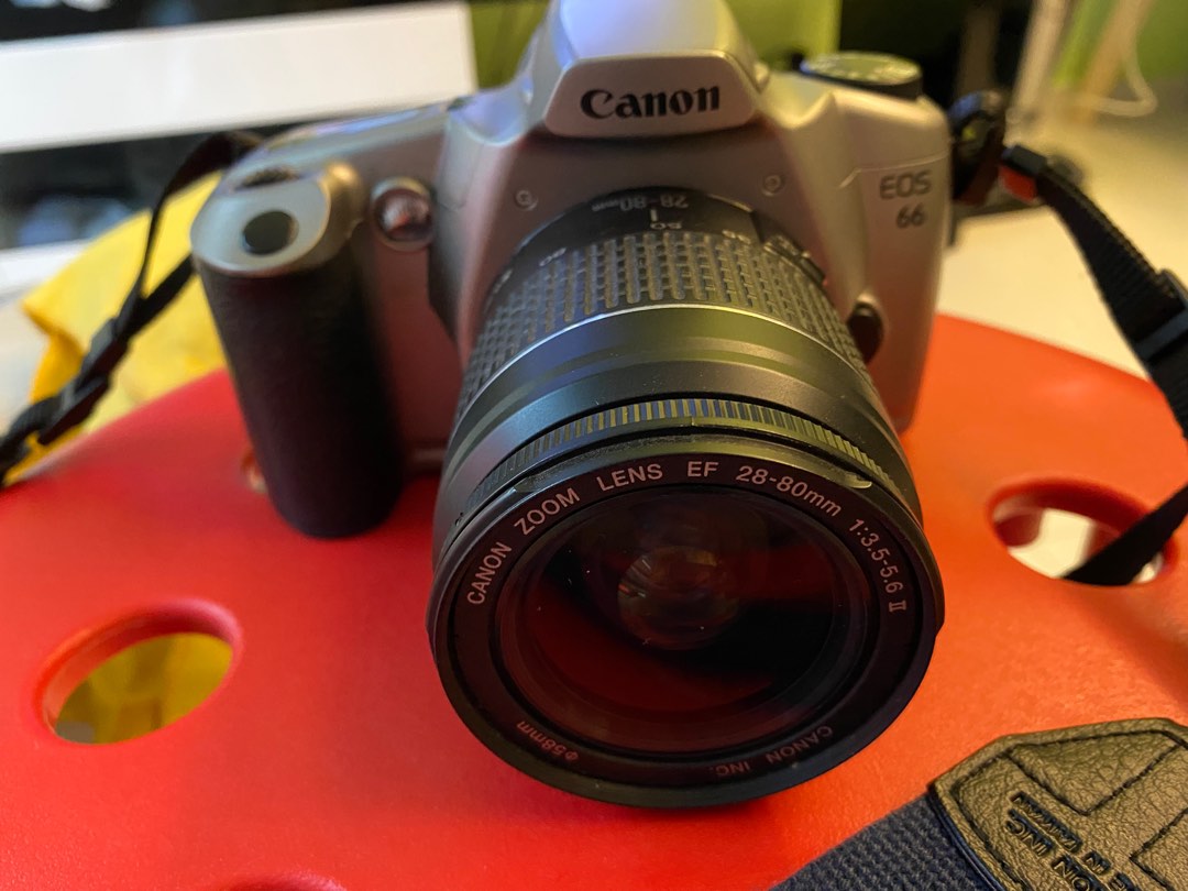 Old canon Camera, Photography, Cameras on Carousell