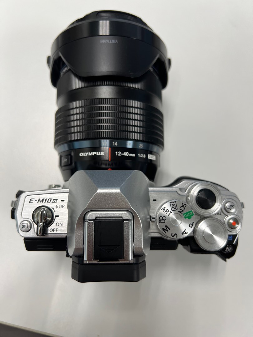 Olympus E-M10 Mark III (Body Only), Photography, Cameras on Carousell