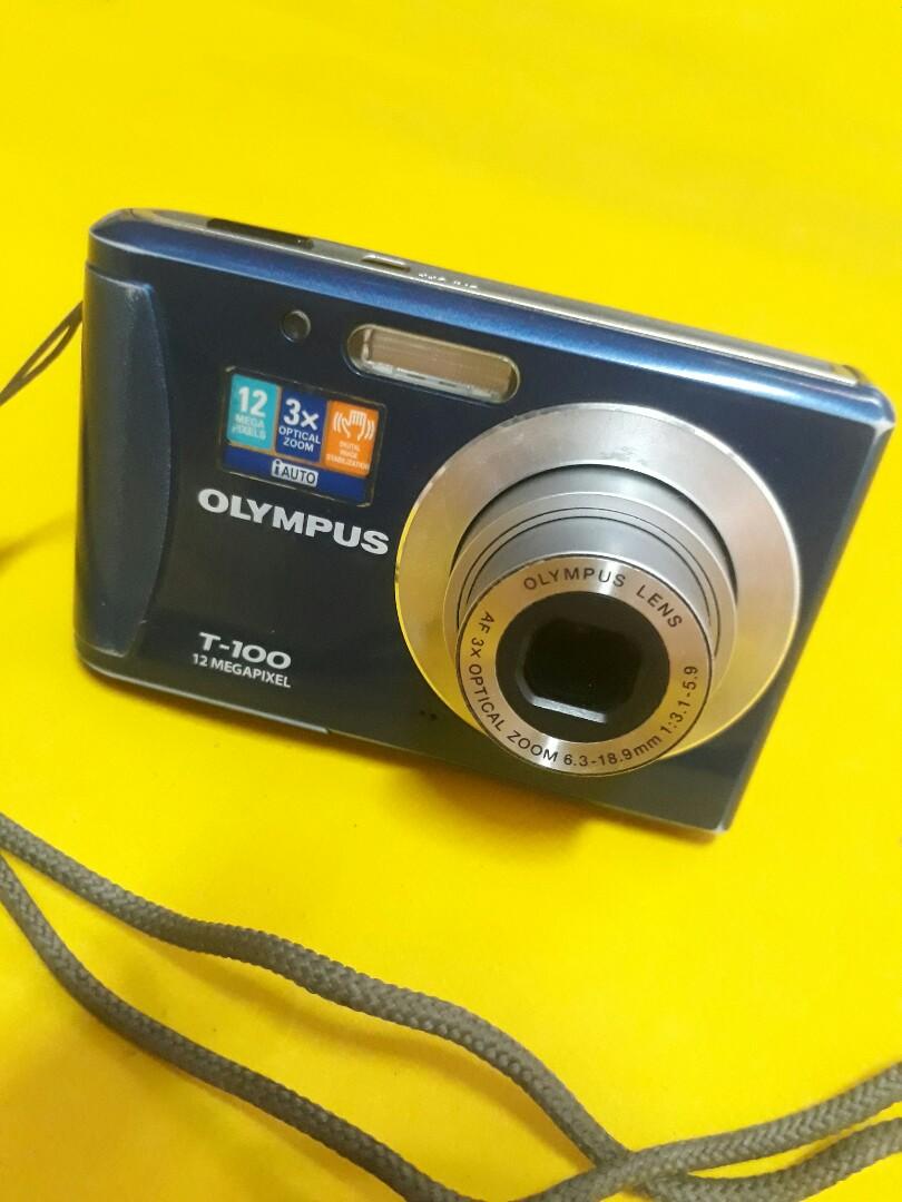 Olympus T-100 Digital Camera, Photography, Cameras on Carousell