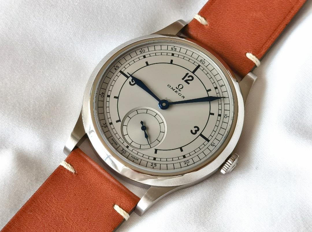 Omega CK859, 名牌, 手錶 - Carousell