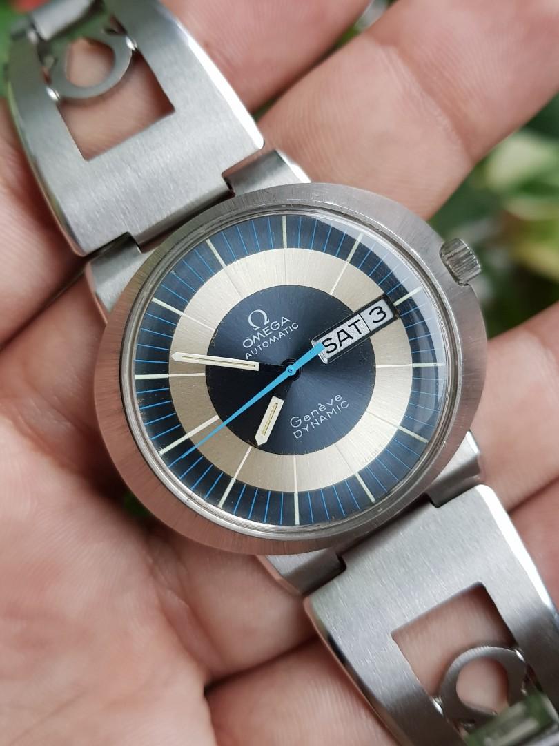 Omega Dynamic, Luxury, Watches on Carousell