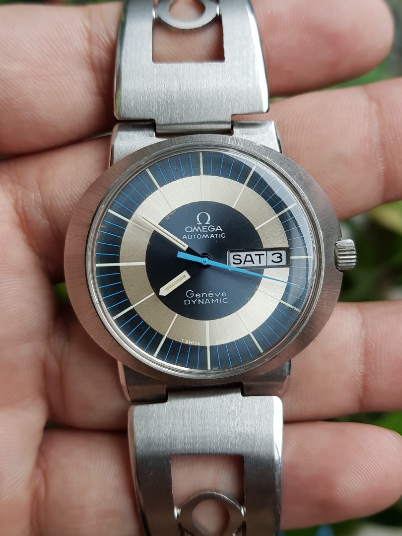 Omega Dynamic, Luxury, Watches on Carousell