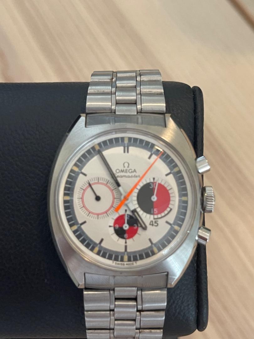 Omega Seamaster "Soccer Timer" from 1969. 145.016 with original ...