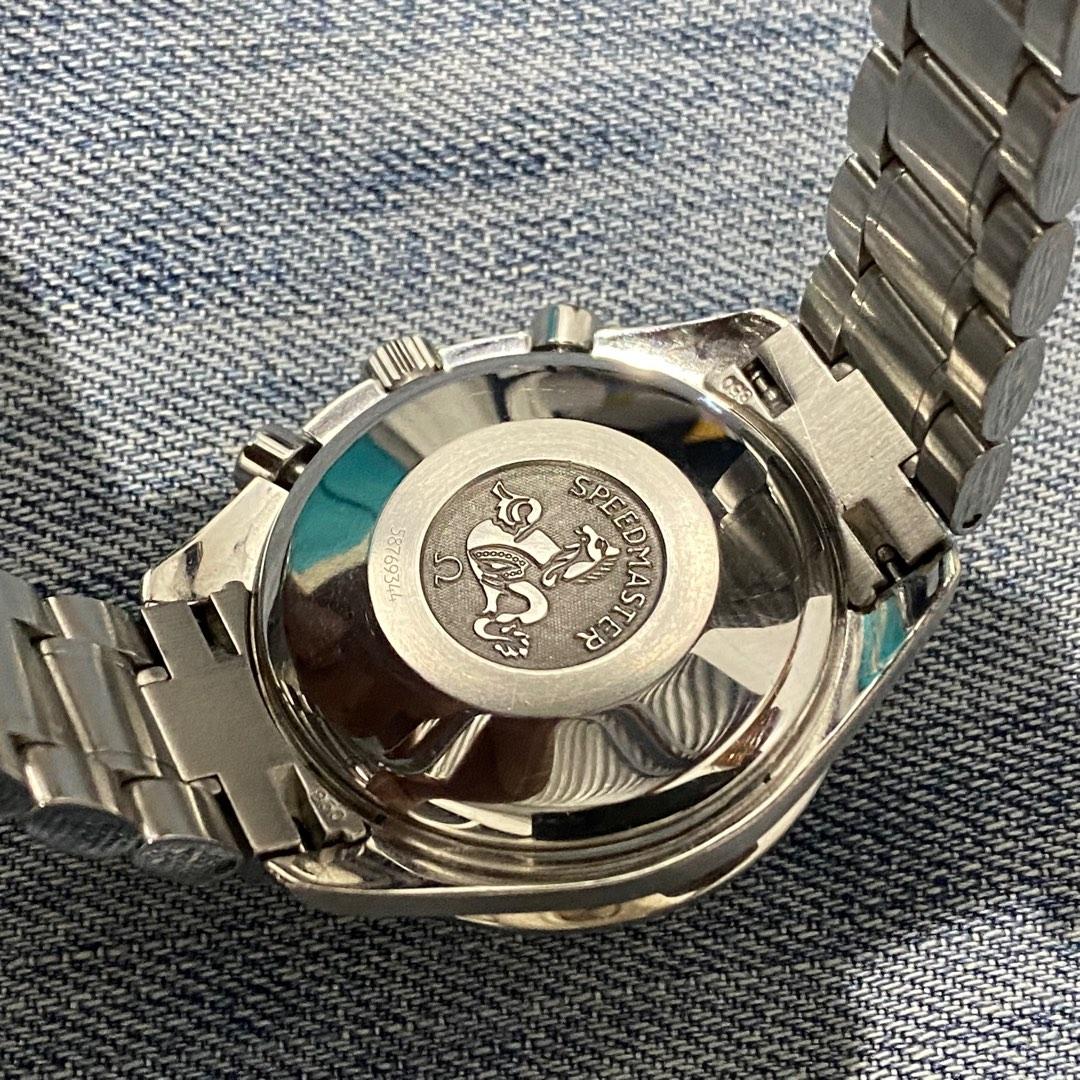 Omega Speedmaster Date Ref. 175.0083 Chronograph Swiss Made Watch, Men ...