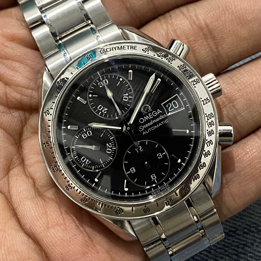 Omega Speedmaster Date Ref. 175.0083 Chronograph Swiss Made Watch, Men ...