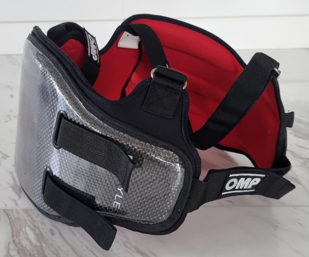 OMP CARBON RIB PROTECTOR VEST, Sports Equipment, Other Sports Equipment ...