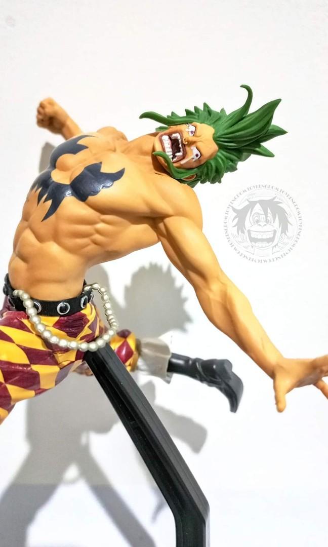 One Piece BFC Scultures Bartolomeo Action Figure, Hobbies & Toys, Toys ...