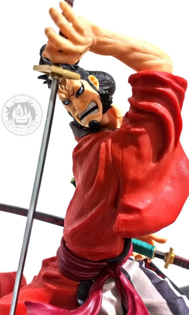 One Piece BFC Scultures Kinemon Action Figure, Hobbies & Toys, Toys ...