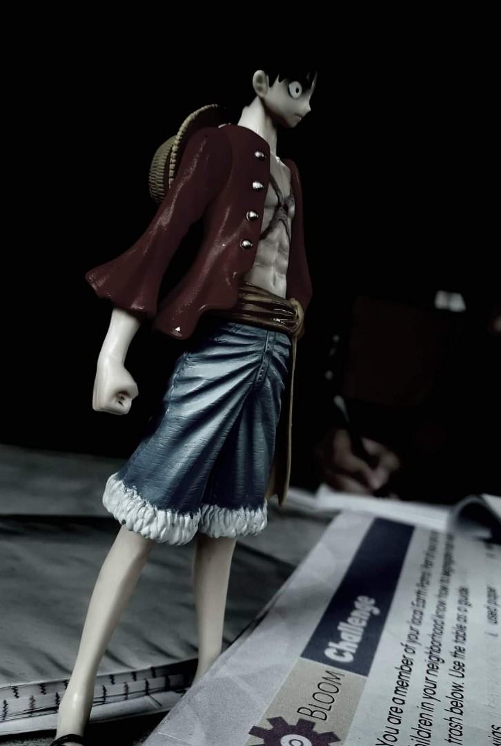 One Piece: Luffy Mini Fig, Hobbies & Toys, Toys & Games on Carousell