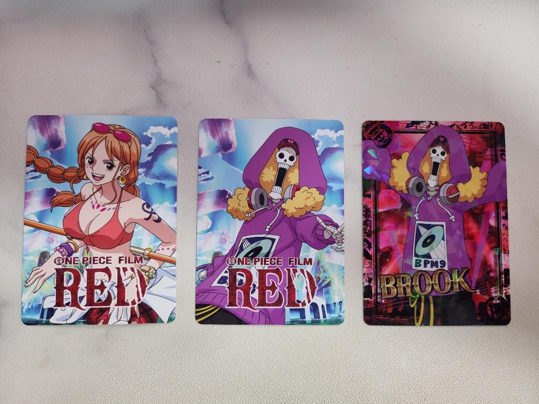 One Piece Red Film Cards, Hobbies & Toys, Memorabilia & Collectibles ...