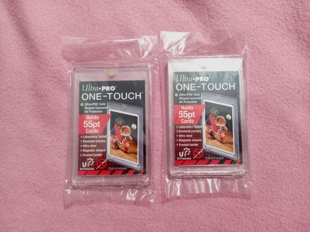 ONHAND ULTRA PRO ONE TOUCH MAGNETIC CASE 55pt thickness, Hobbies & Toys ...