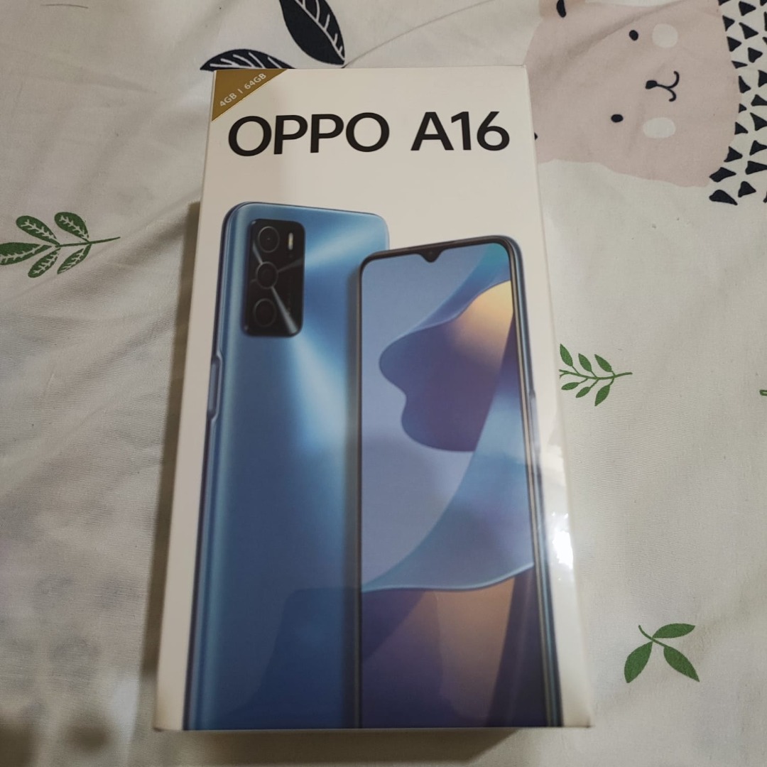 Oppo A16 (malaysia set) 64GB, Mobile Phones & Gadgets, Mobile Phones ...