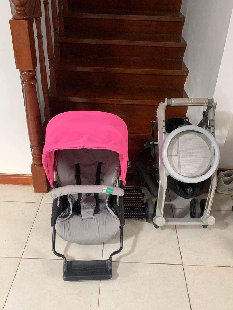 Orbit baby stroller can car seat, Babies & Kids, Going Out, Strollers ...