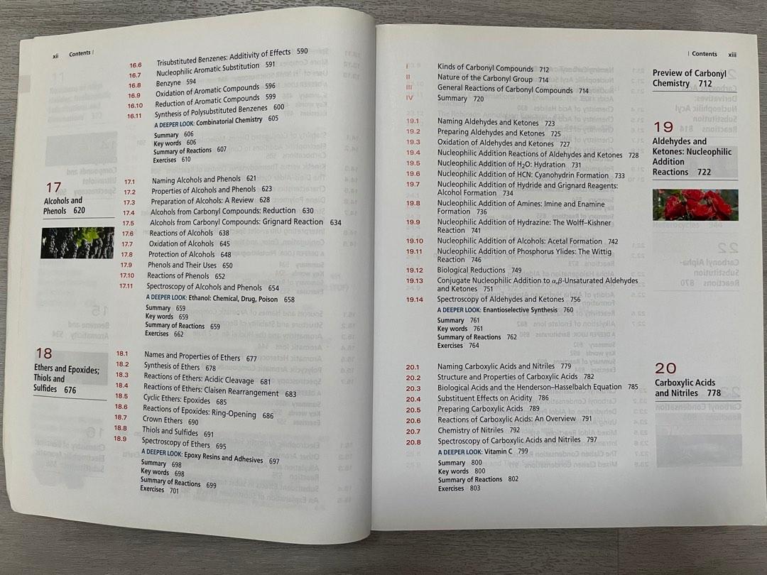 Organic Chemistry Textbook, Hobbies & Toys, Books & Magazines ...