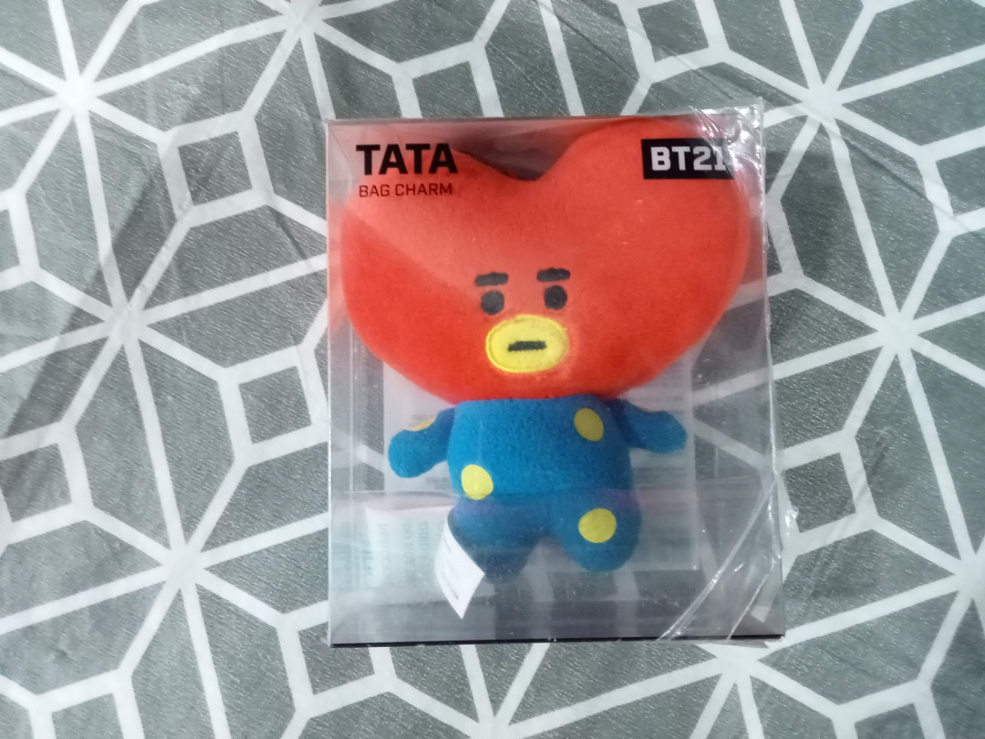 Original BT21 Tata Bag Charm, Hobbies & Toys, Memorabilia ...