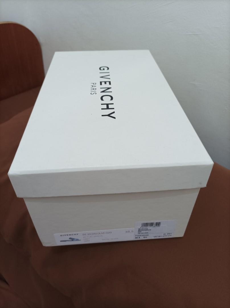 Original Givenchy shoe box with cards, Luxury, Bags & Wallets on Carousell
