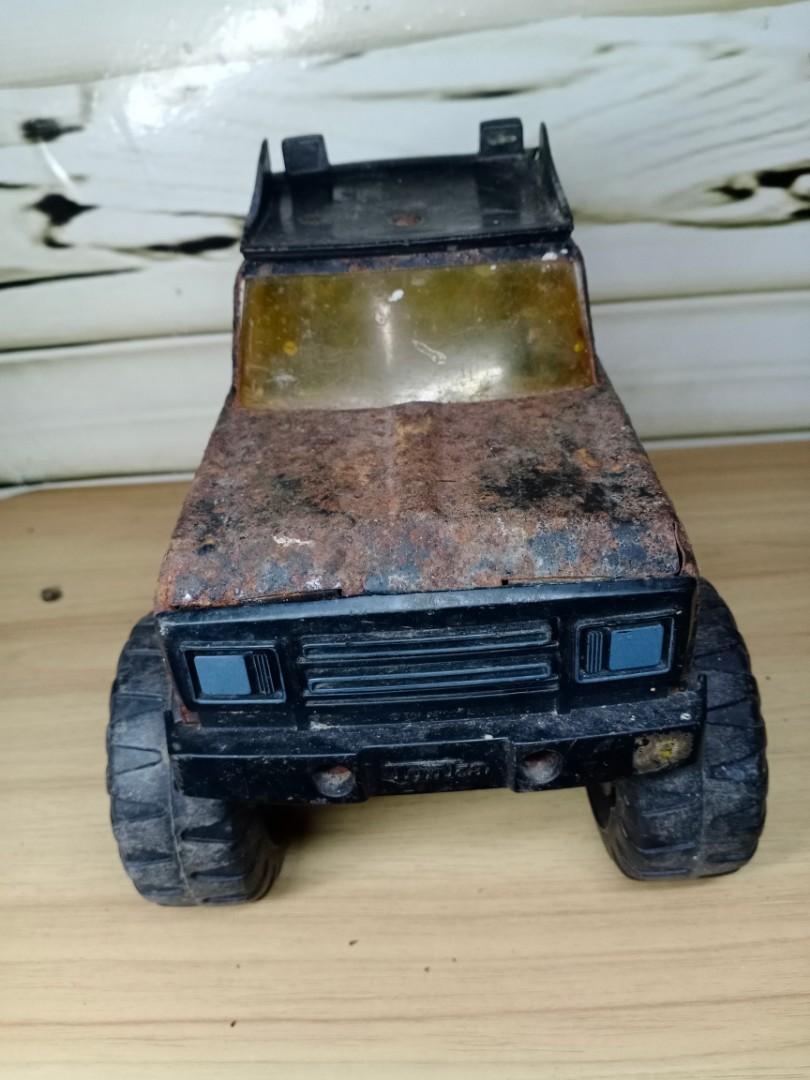 Original Vintage 1980's Metal Tonka 4x4 Truck, Hobbies & Toys, Toys ...