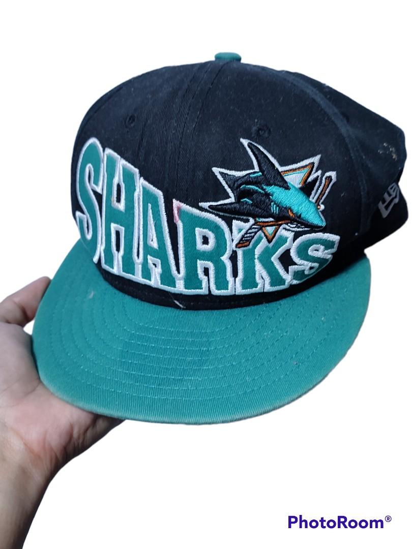 Original vintage sharks cap for kids, Men's Fashion, Watches ...