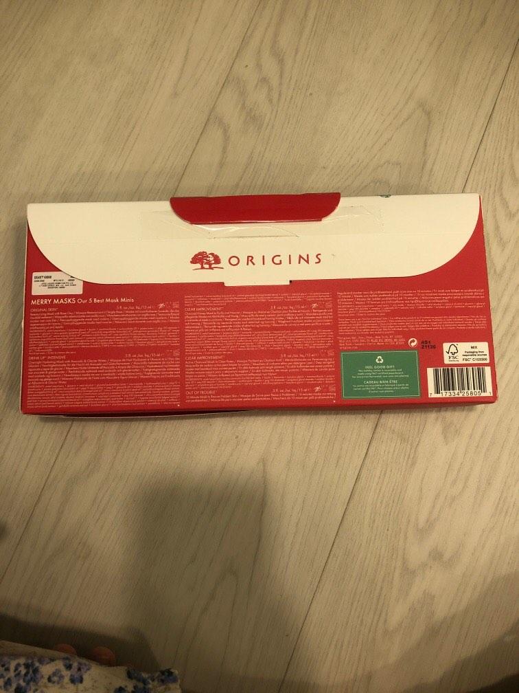 Origins merry masks mini 15ml each, Beauty & Personal Care, Face, Face ...