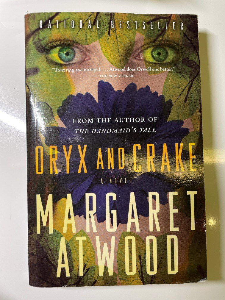 Oryx and Crake, Hobbies & Toys, Books & Magazines, Fiction & Non ...