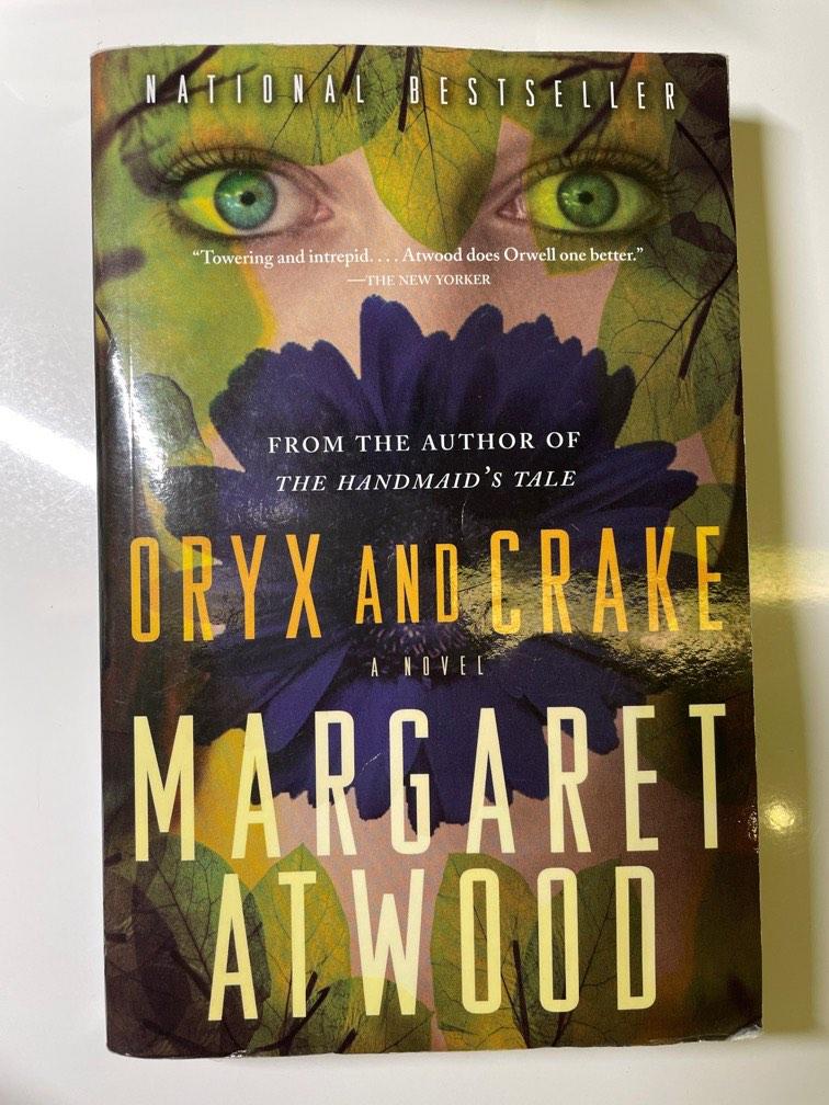 Oryx and Crake, Hobbies & Toys, Books & Magazines, Fiction & Non ...