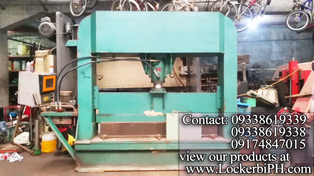 Osaka Jack Hydraulic Press Plain Sheet Bender 100T 6ft From Japan, Commercial & Industrial ...