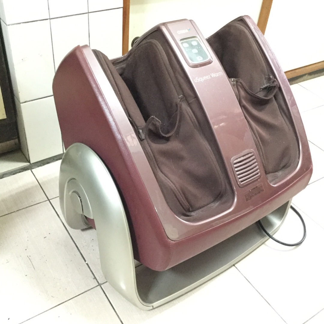 OSIM OS-8008 二手機 - uSqueez Warm 志玲姊姊代言美腿機（二手）台北市自取, 家具及居家用品, 安全及門鎖 , 安全 ...