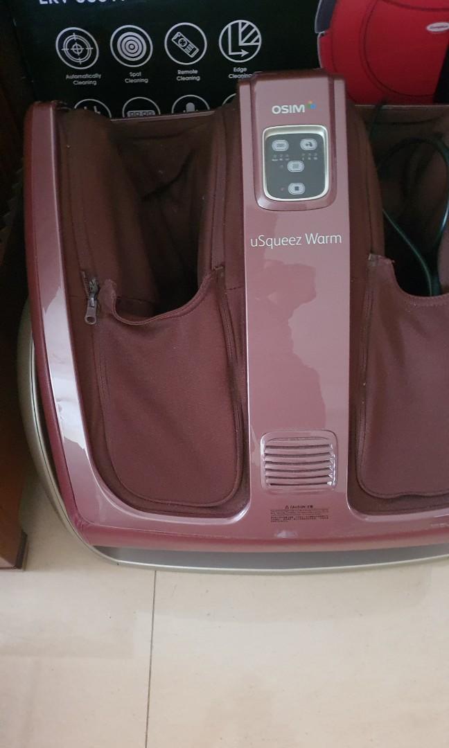 Osim u squeeze, Beauty & Personal Care, Foot Care on Carousell