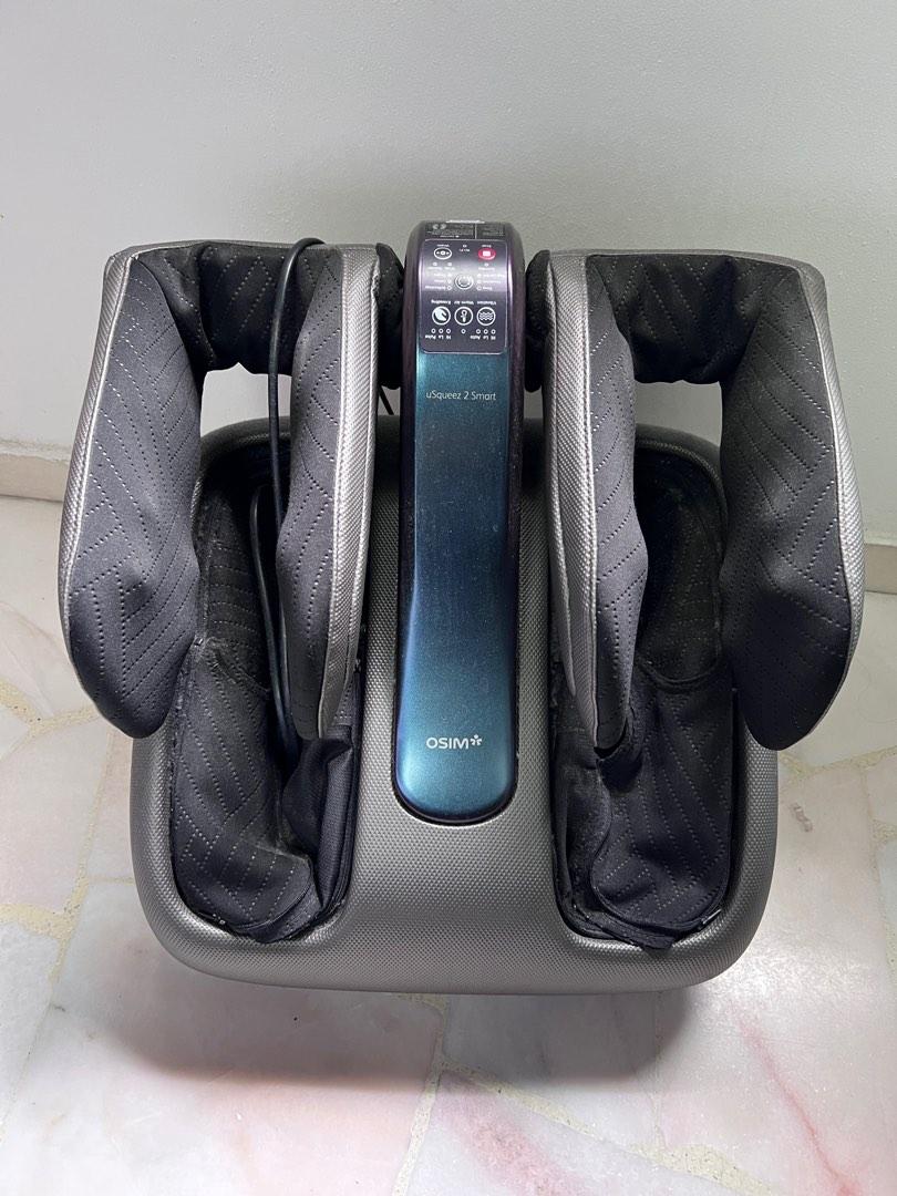 OSIM uSqueez 2, Health & Nutrition, Massage Devices on Carousell