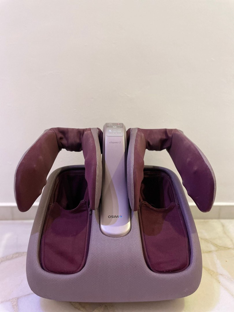 OSIM Usqueeze, Health & Nutrition, Massage Devices on Carousell