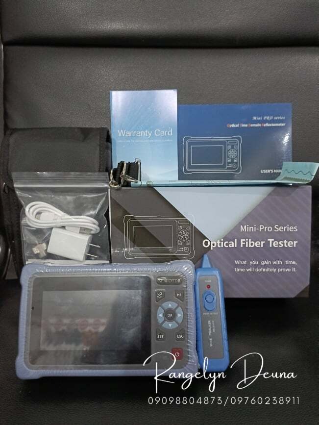 OTDR / OPTICAL TIME DOMAIN REFLECTOMETER, Computers & Tech, Parts ...