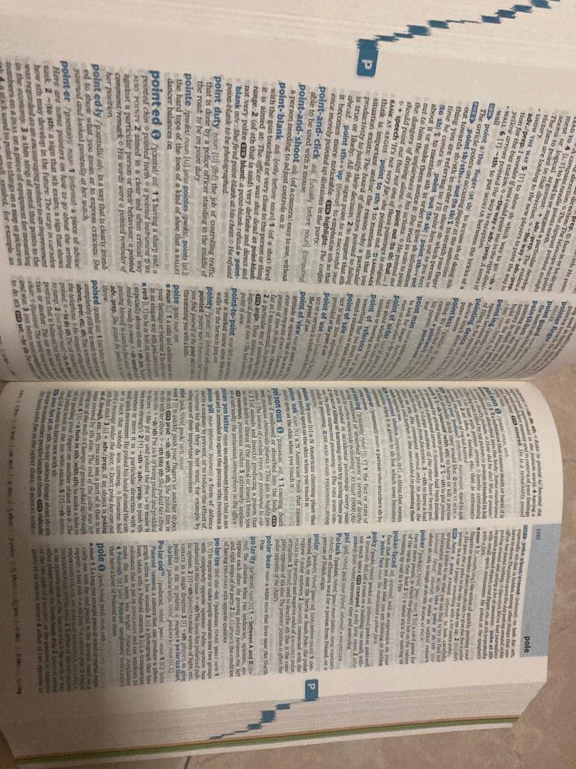 Oxford Advance Dictionary, Hobbies & Toys, Books & Magazines ...