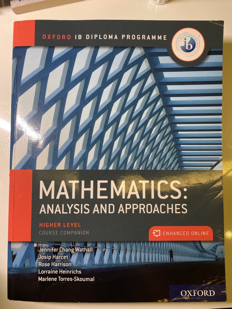 Oxford IB Diploma Programme- Mathematics : Analysis and Approaches ...